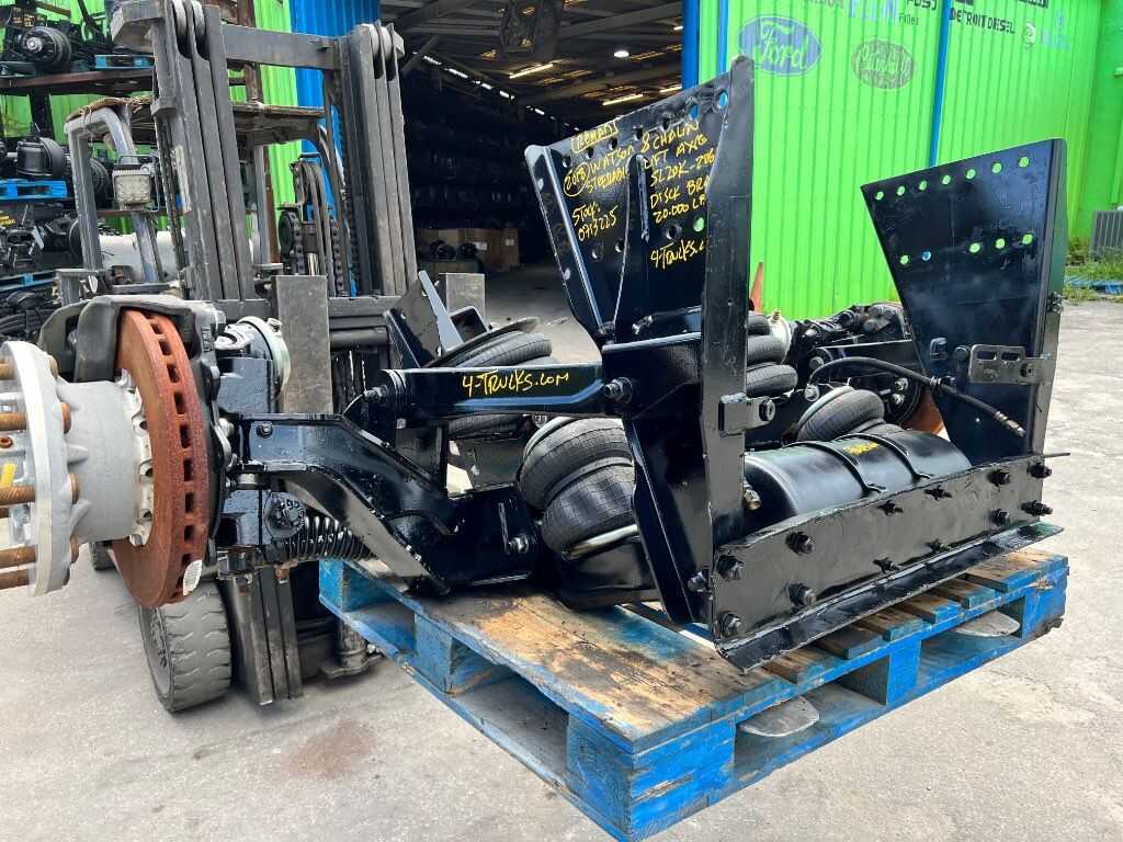 Refurbished 2018 WATSON & CHALIN 20.000LBS STEERABLE LIFT AXLE ...