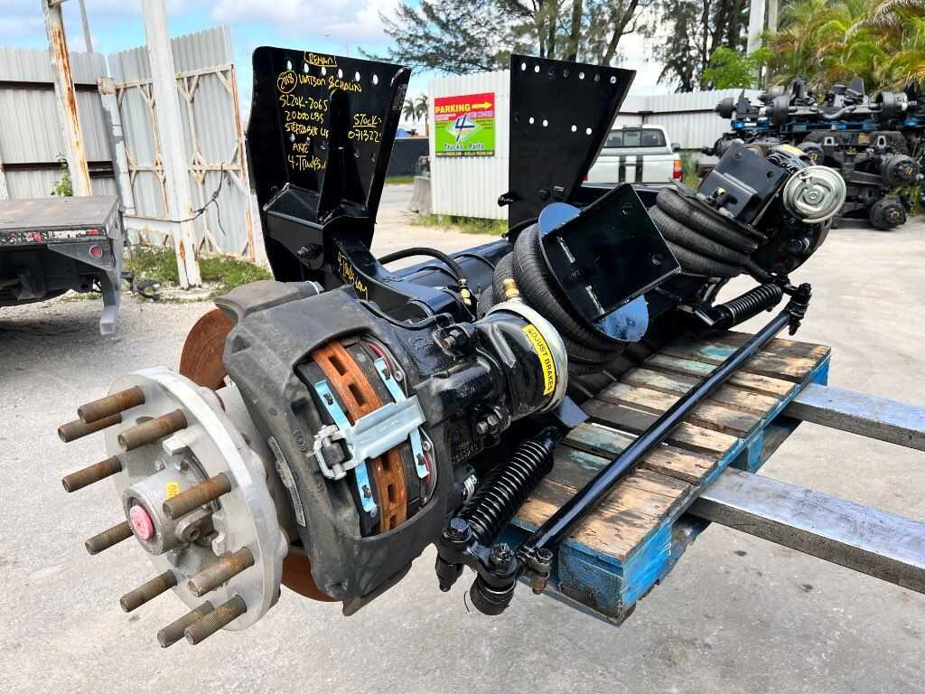 Refurbished 2018 WATSON & CHALIN 20.000LBS STEERABLE LIFT AXLE ...