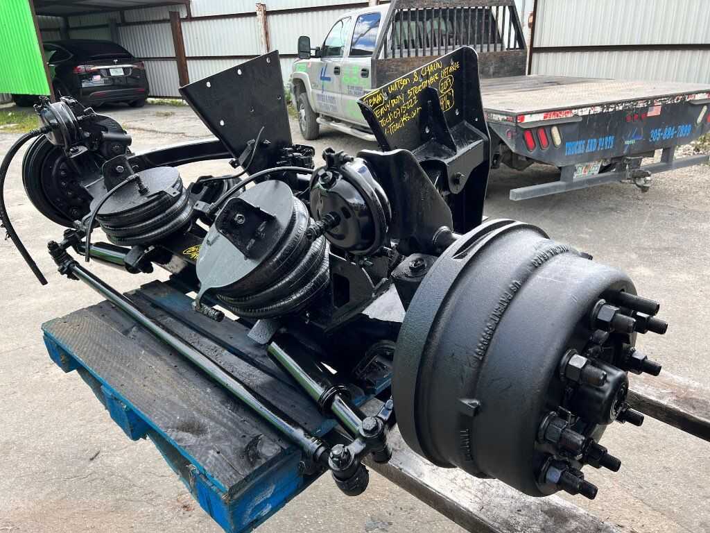 Refurbished 2017 WATSON & CHALIN HEAVY DUTY STEERABLE LIFT AXLE ...