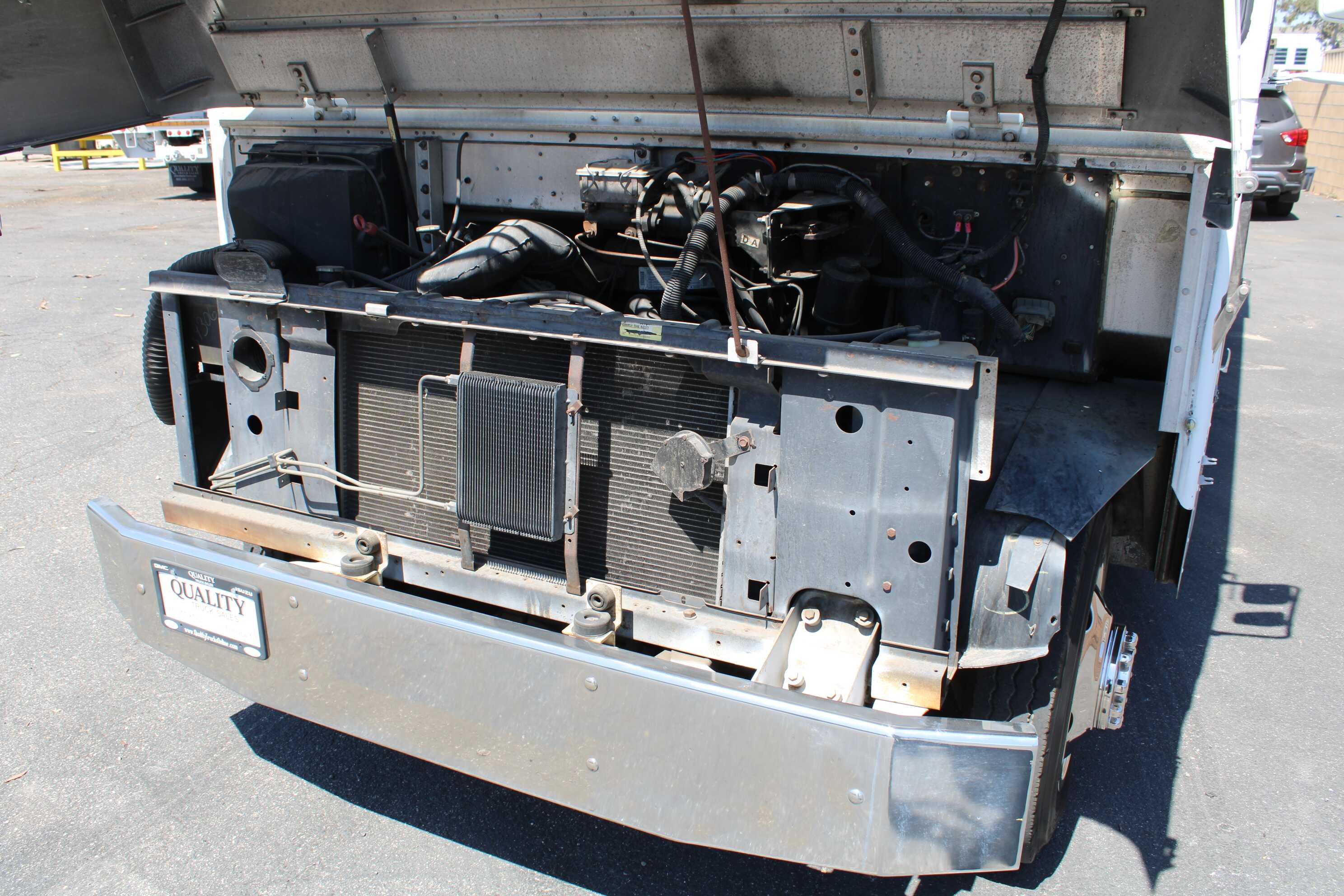 Used 1995 GRUMMAN OLSON Chevrolet P30 18 ft Food Catering Step Van ...