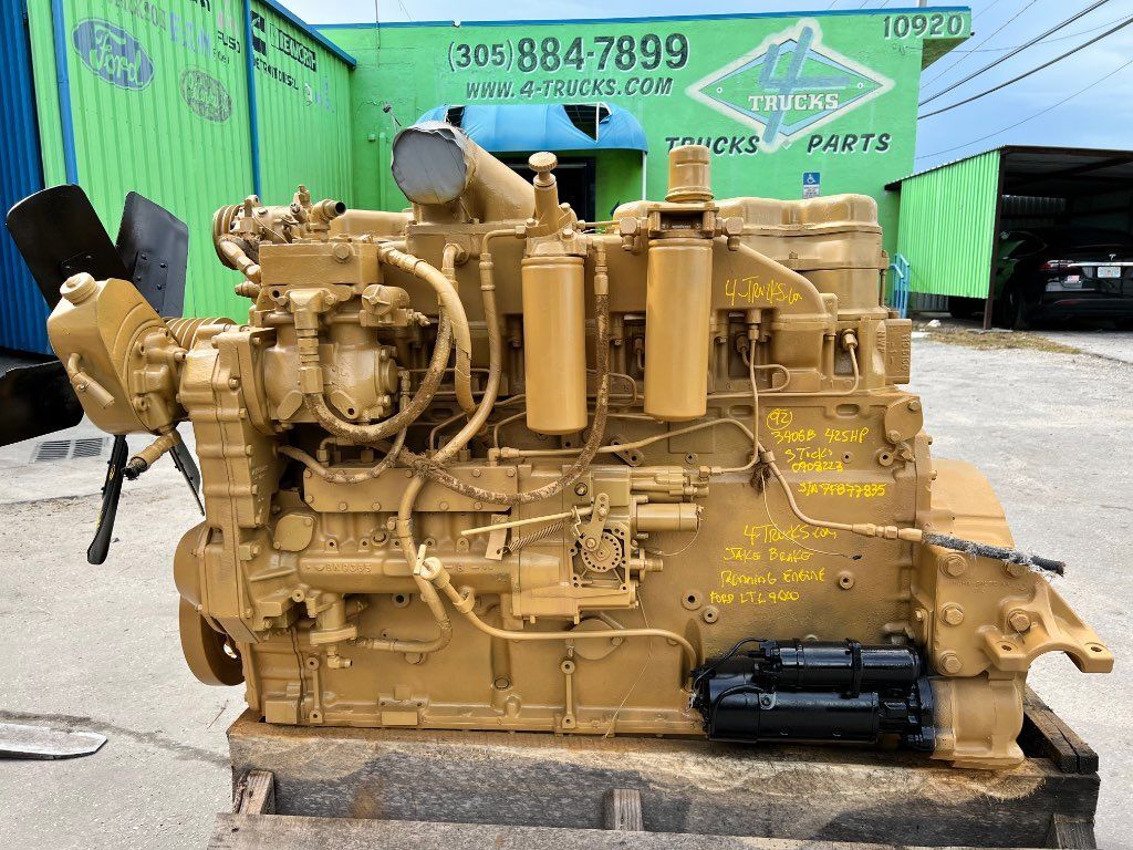 Used 1992 CATERPILLAR 3406B Engine | Mount in Miami, FL | NextTruck