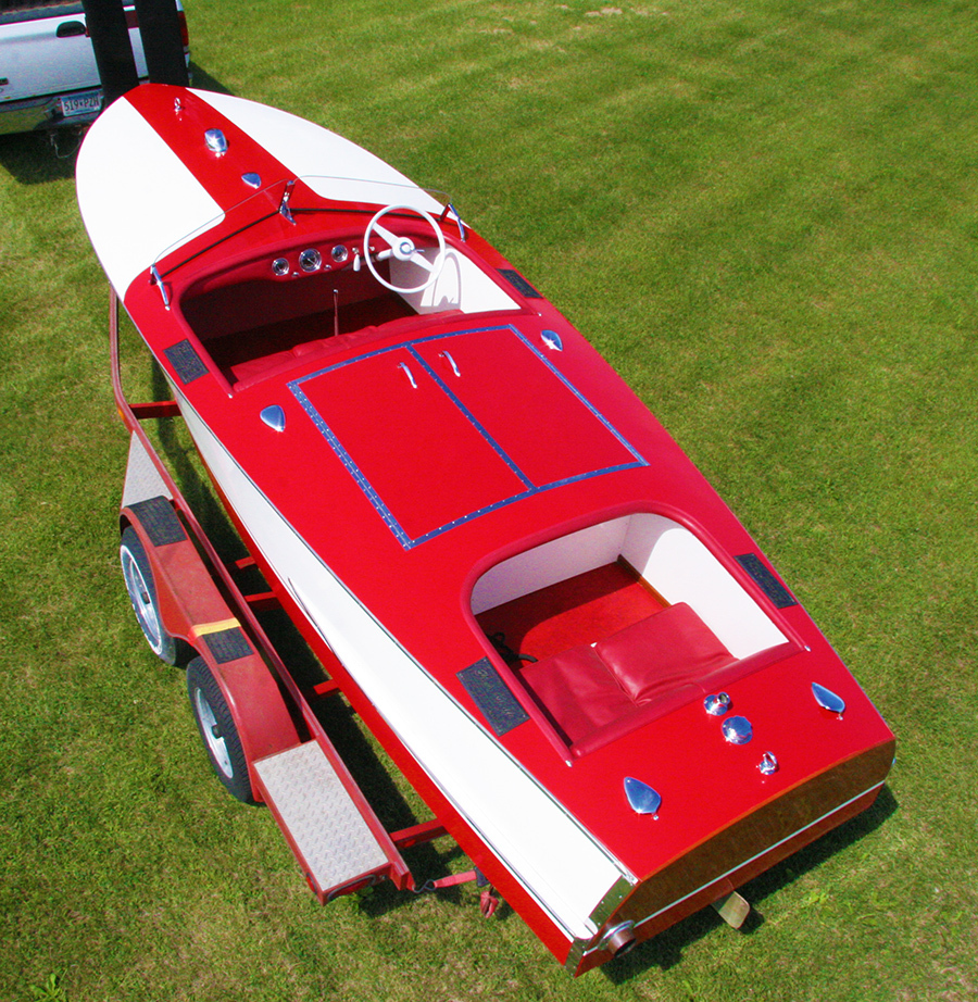 1949 CHRIS-CRAFT 19 Racing Runabout Runabout Power Boat For Sale...