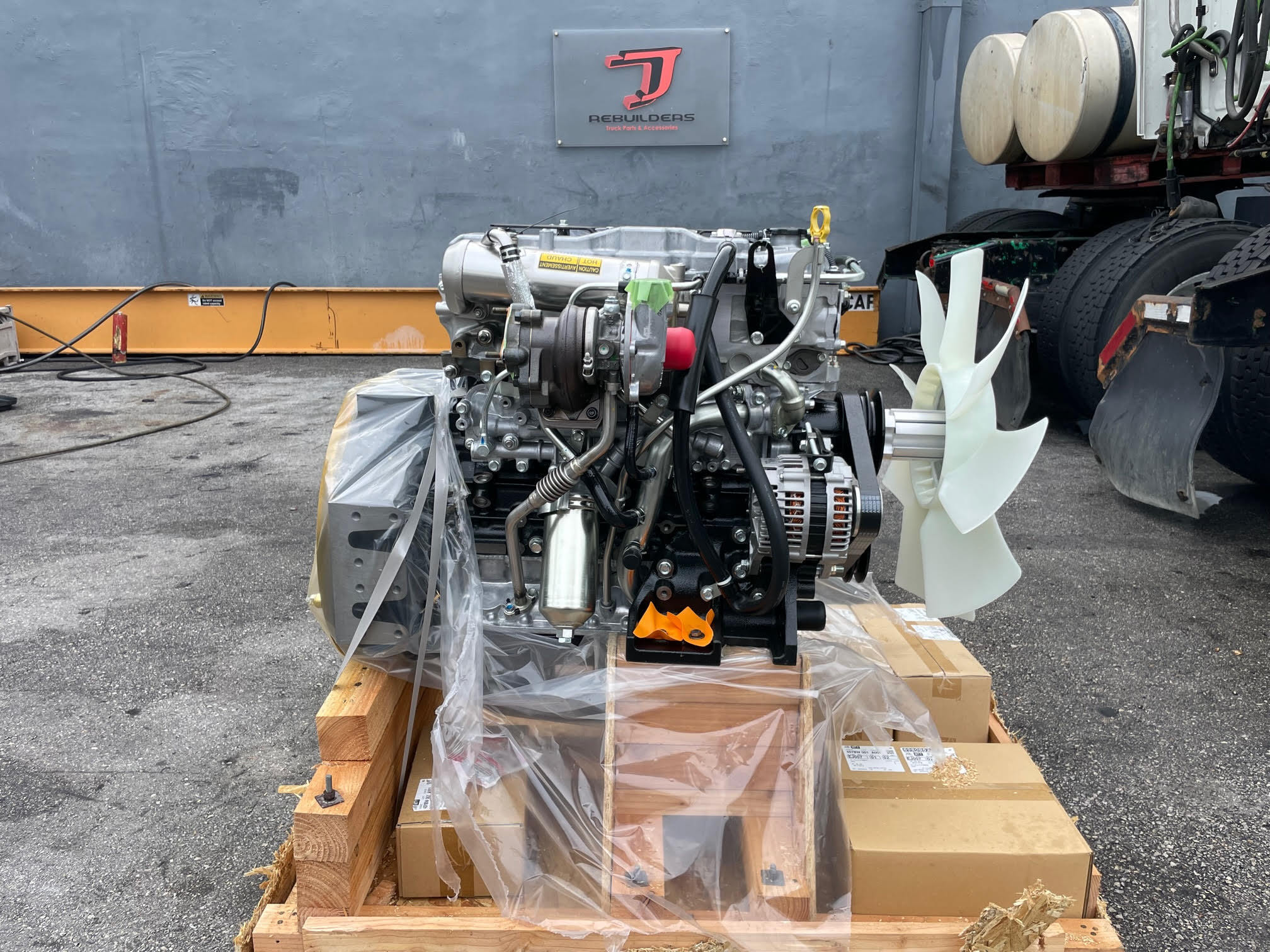 New 2018 ISUZU 4JJ1 Engine | Mount in | RaD