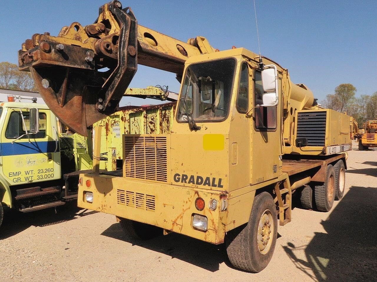 Used 1994 Gradall XL4100 Excavators in Williamsburg, VA | RaD