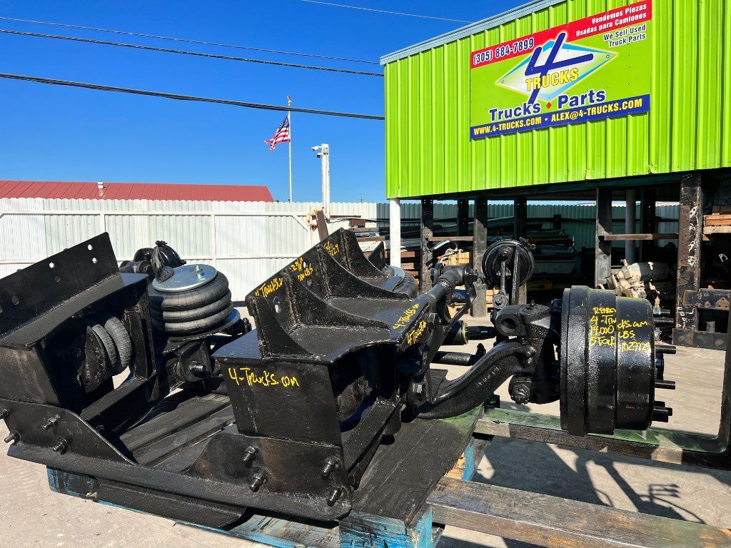 Refurbished 2008 HENDRICKSON STEERABLE LIFT AXLE 14.000LBS Transmission ...