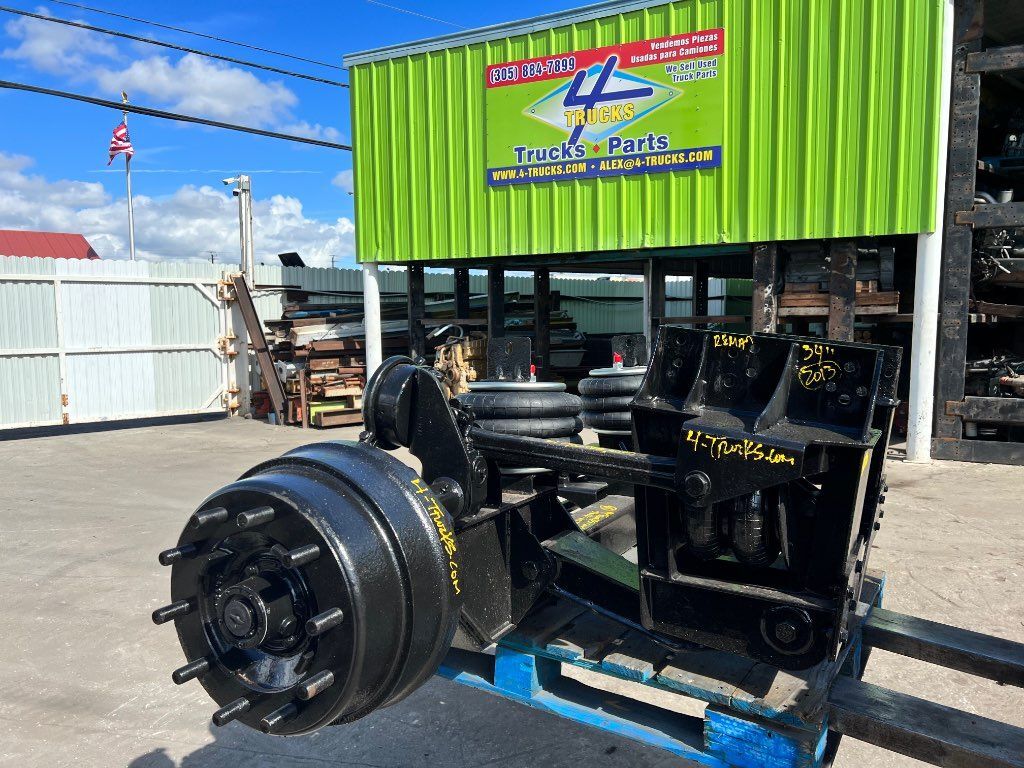 Refurbished 2013 HENDRICKSON STEERABLE LIFT AXLE Transmission | Clutch ...