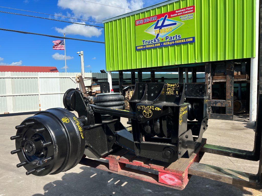 Refurbished 2013 HENDRICKSON STEERABLE LIFT AXLE Transmission | Clutch ...