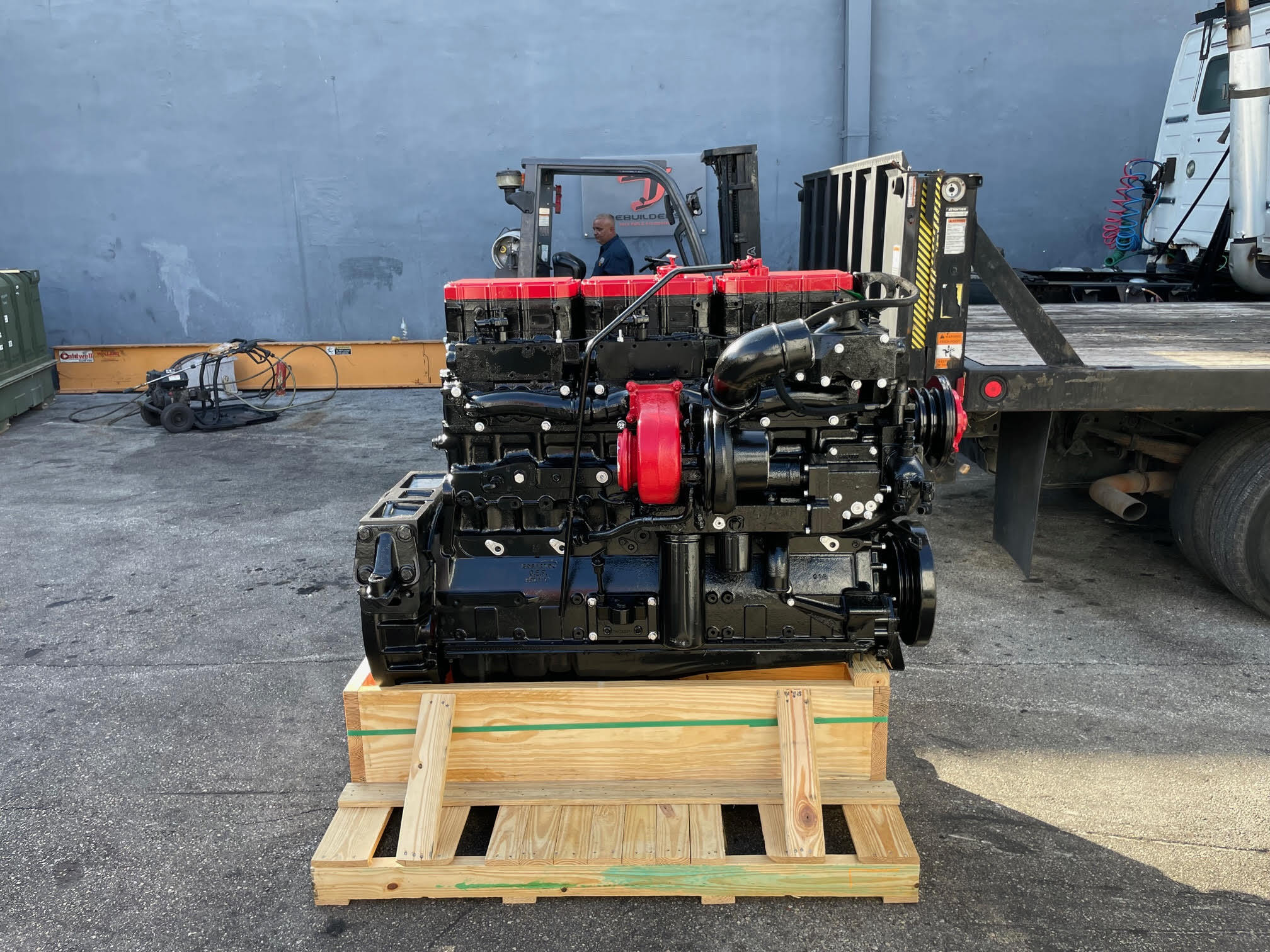 Used 1997 CUMMINS N14 Engine | Mount in | RaD