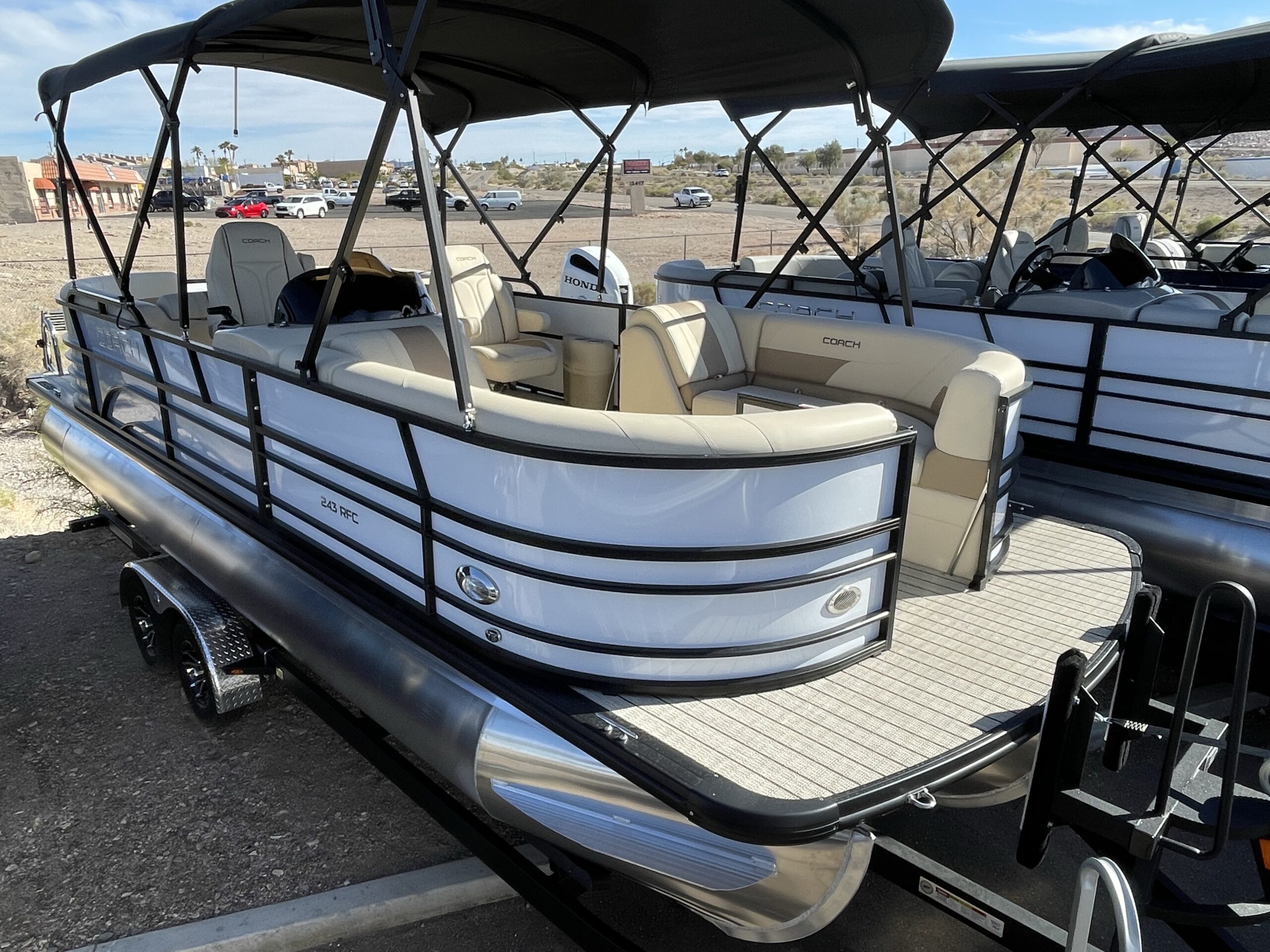 2023 Coach Pontoons 243 RFC Pontoon Power Boat For Sale in Lake ...