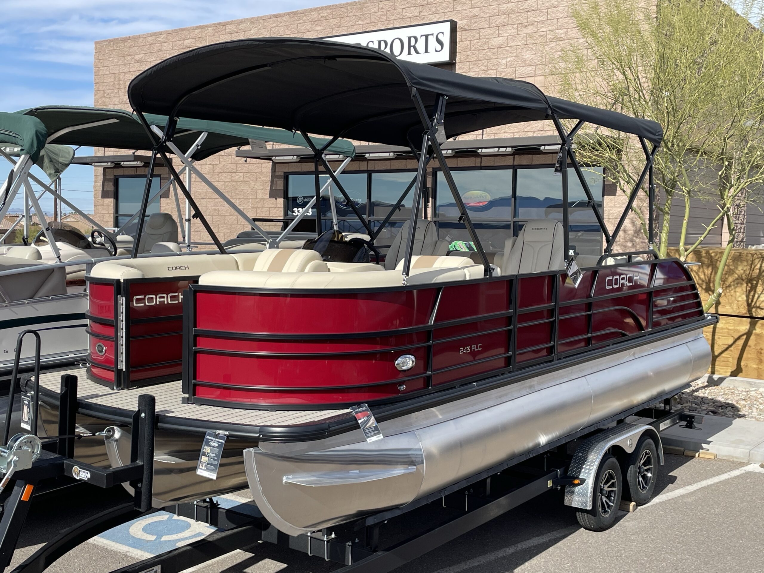 2023 Coach Pontoons 243 FLC Pontoon Power Boat For Sale in Lake ...
