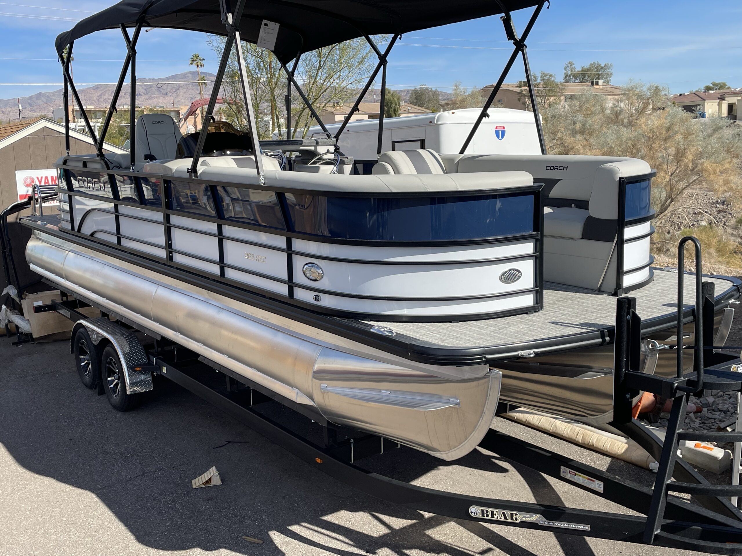 2023 Coach Pontoons 243 RFC Pontoon Power Boat For Sale in Lake ...