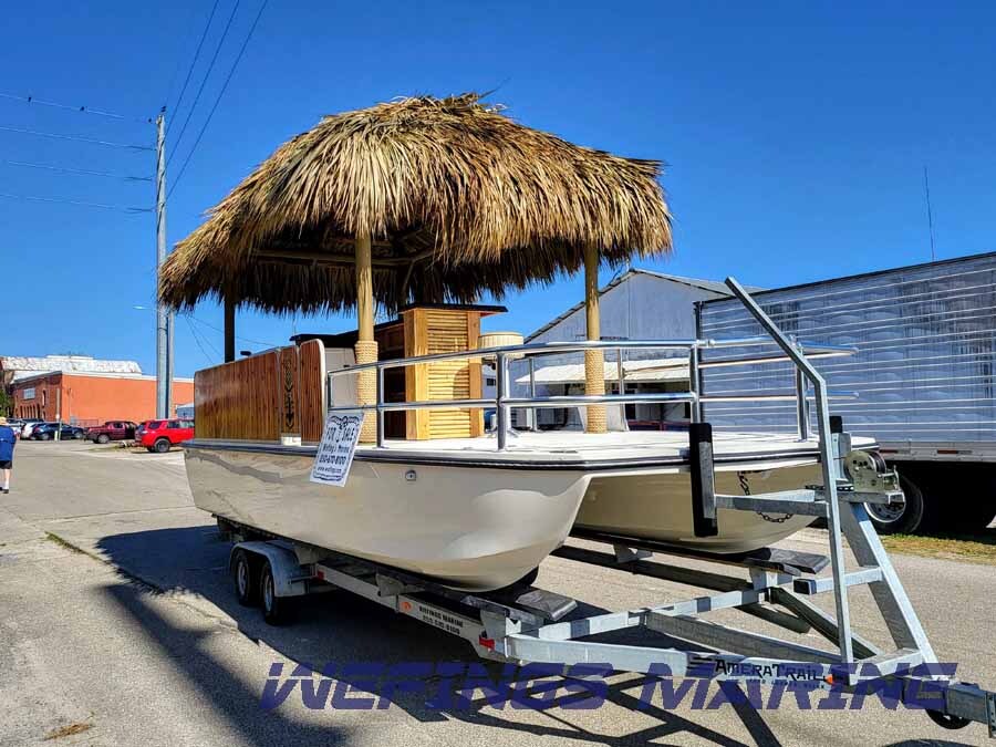 2023 BEACHCAT BOATS INC TIKI 23 Pontoon Power Boat For Sale in E...