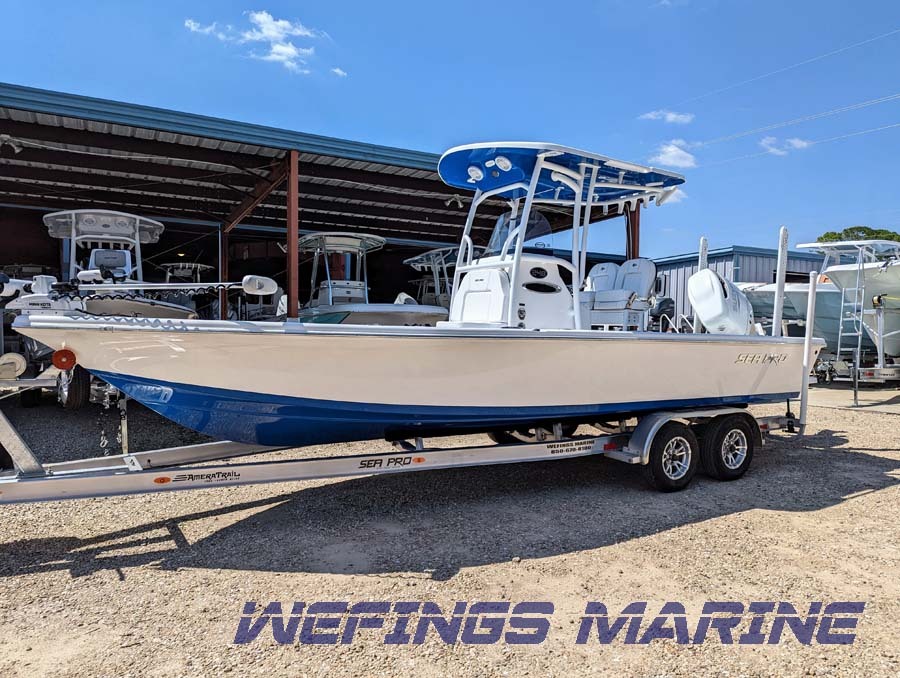 2023 SEA PRO 248 25 Bay Boat Power Boat For Sale in Eastpoint,