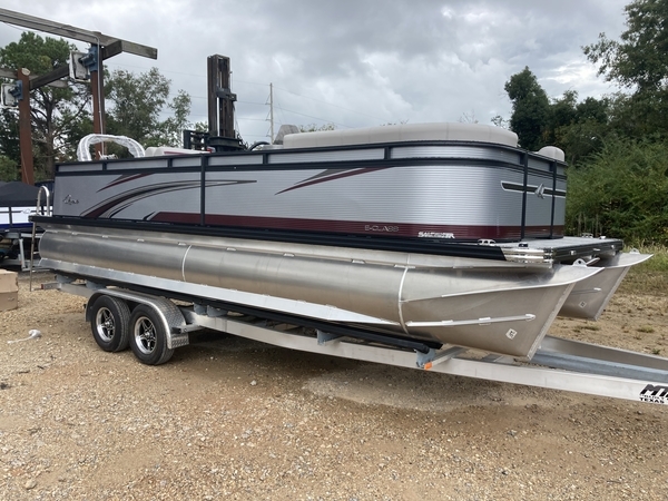 2023 QWEST 822 Splash Pad Pontoon Power Boat For Sale in Elberta...