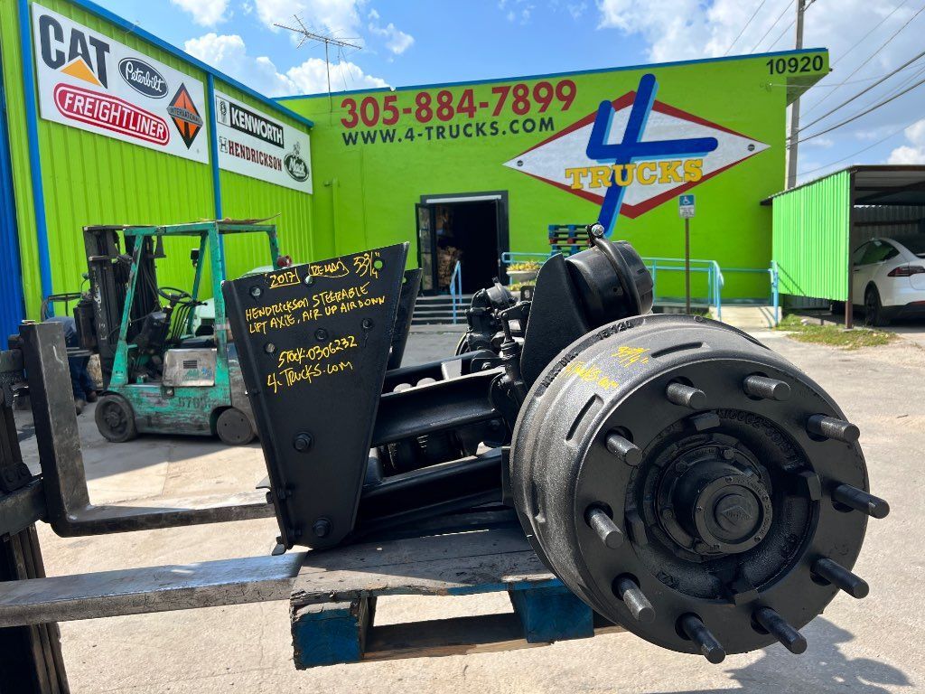 Refurbished 2017 HENDRICKSON STEERABLE LIFT AXLE Transmission | Clutch ...