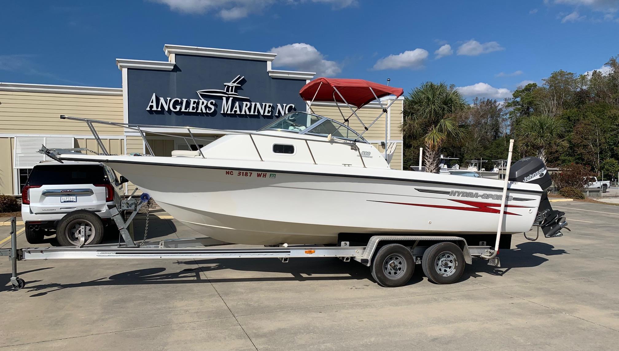 1999 HYDRA-SPORTS 230 SEAHORSE WA Walkaround Power Boat For Sale...