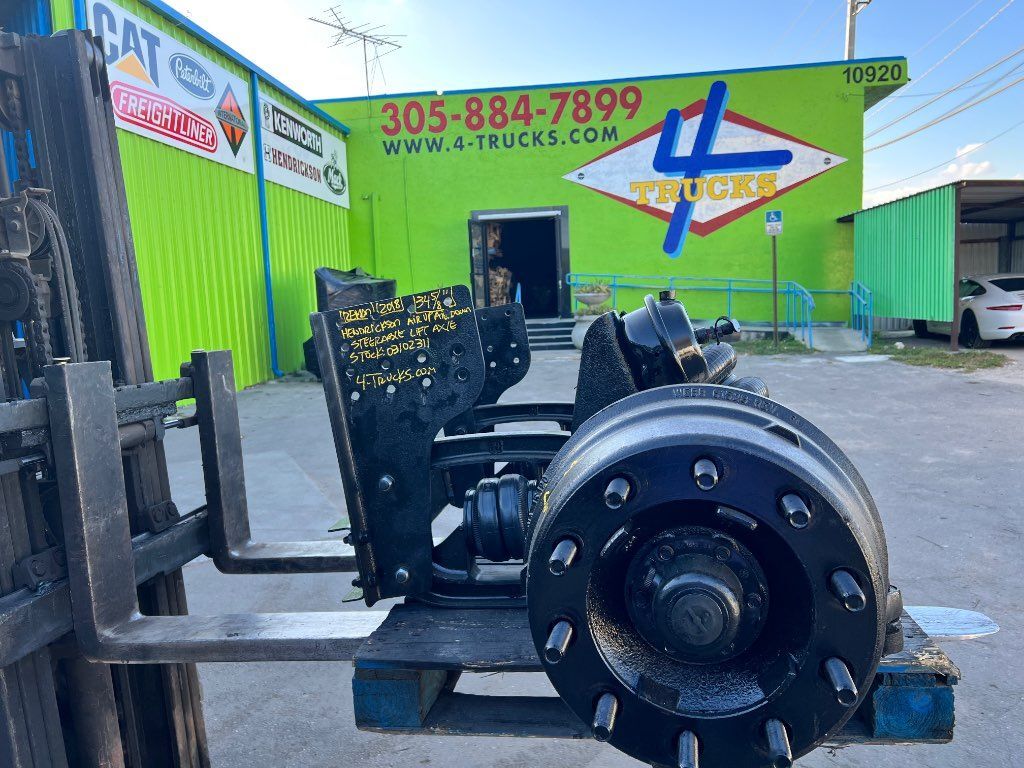 Refurbished 2018 HENDRICKSON STEERABLE LIFT AXLE Transmission | Clutch ...