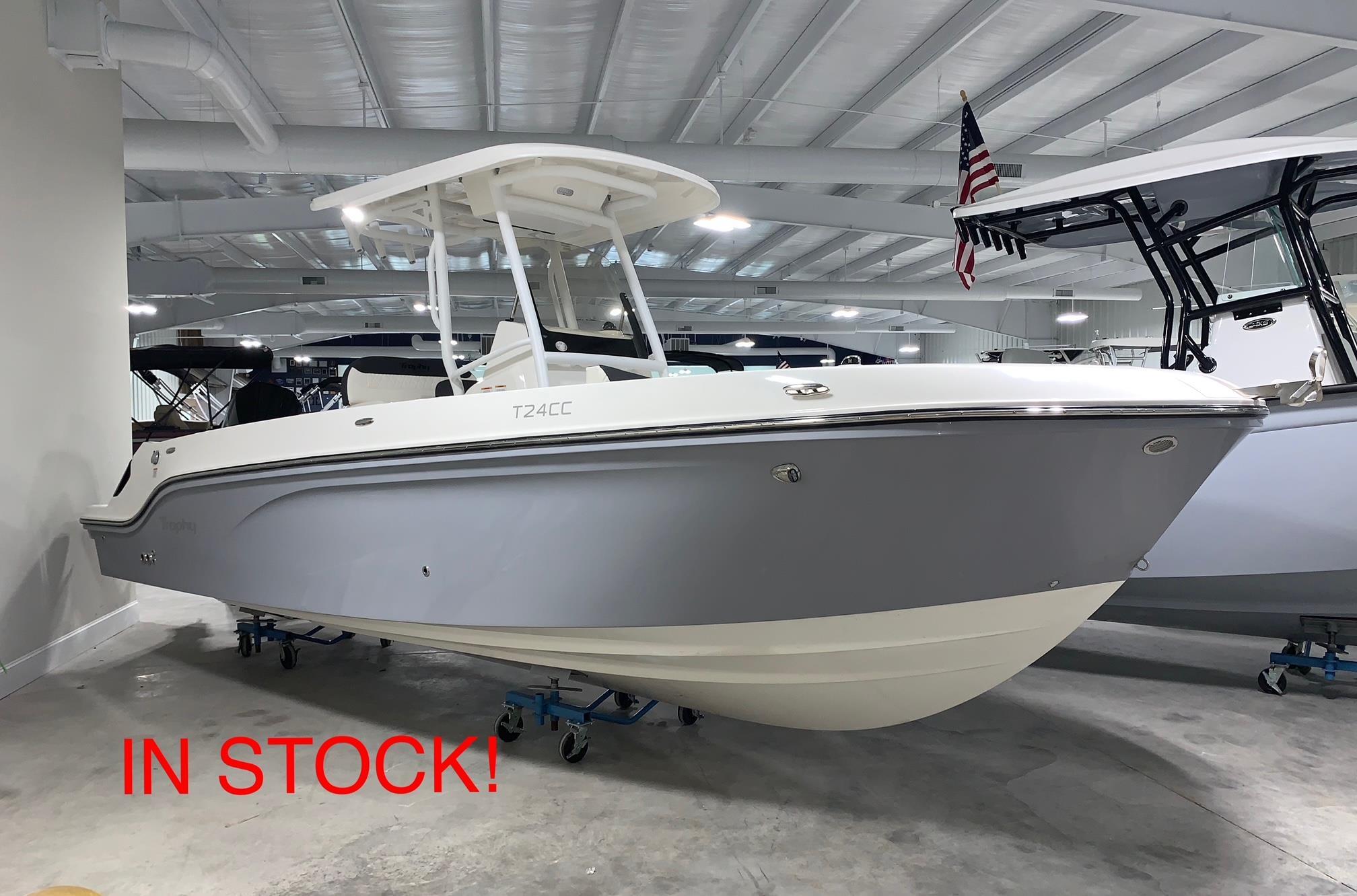 2023 BAYLINER TROPHY 24 CC Center Console Power Boat For Sale in...