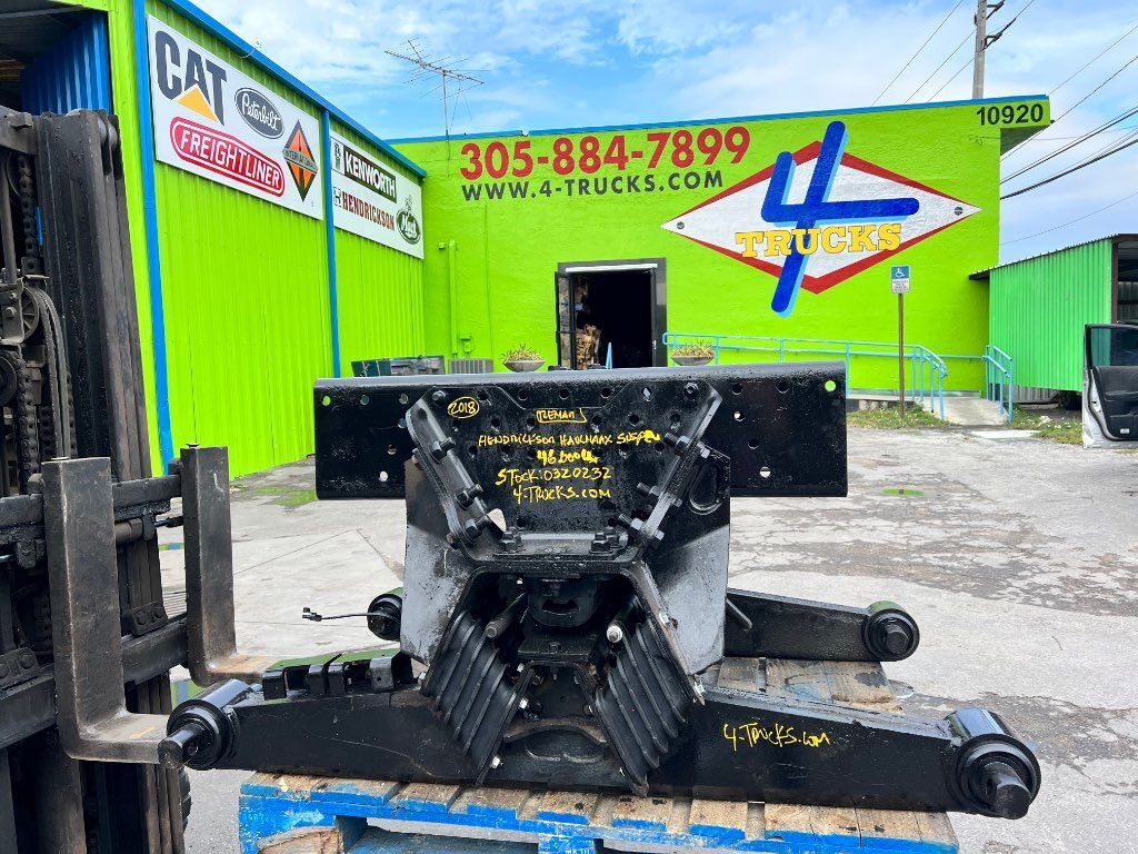 Refurbished 2018 HENDRICKSON HAULMAAX Steering | Suspension in Miami ...