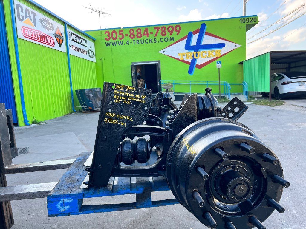Refurbished 2019 HENDRICKSON STEERABLE LIFT AXLE Transmission | Clutch ...