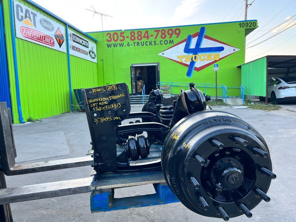 Refurbished 2018 HENDRICKSON STEERABLE LIFT AXLE Transmission | Clutch ...