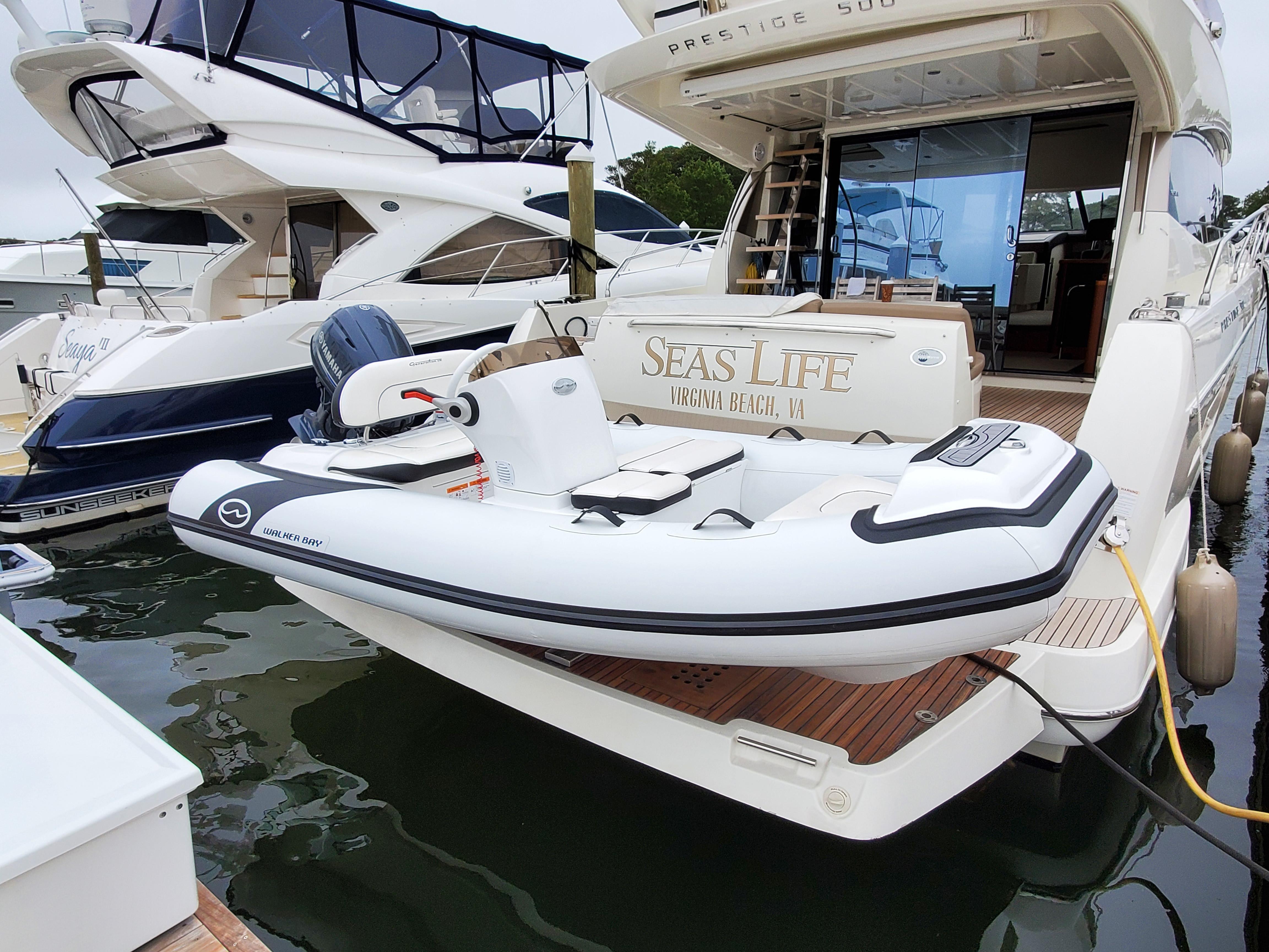 2023 WALKER BAY Generation 12 LTE Rigid Inflatable Small Boats B...