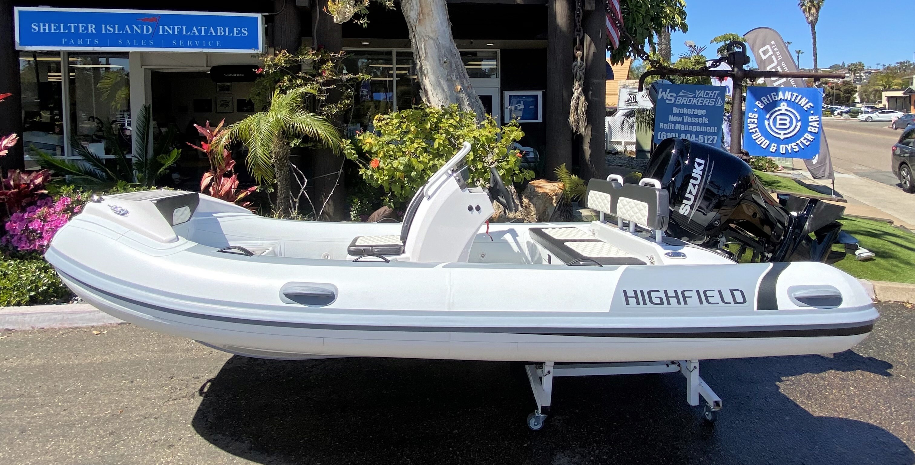2023 HIGHFIELD SPORT 420 Rigid Inflatable Small Boats Boat For S...