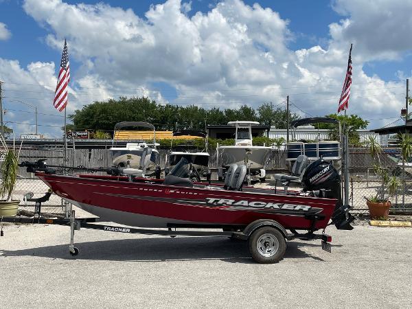 2019 TRACKER SUPER GUIDE V-16 T Freshwater Fishing Power Boat Fo...