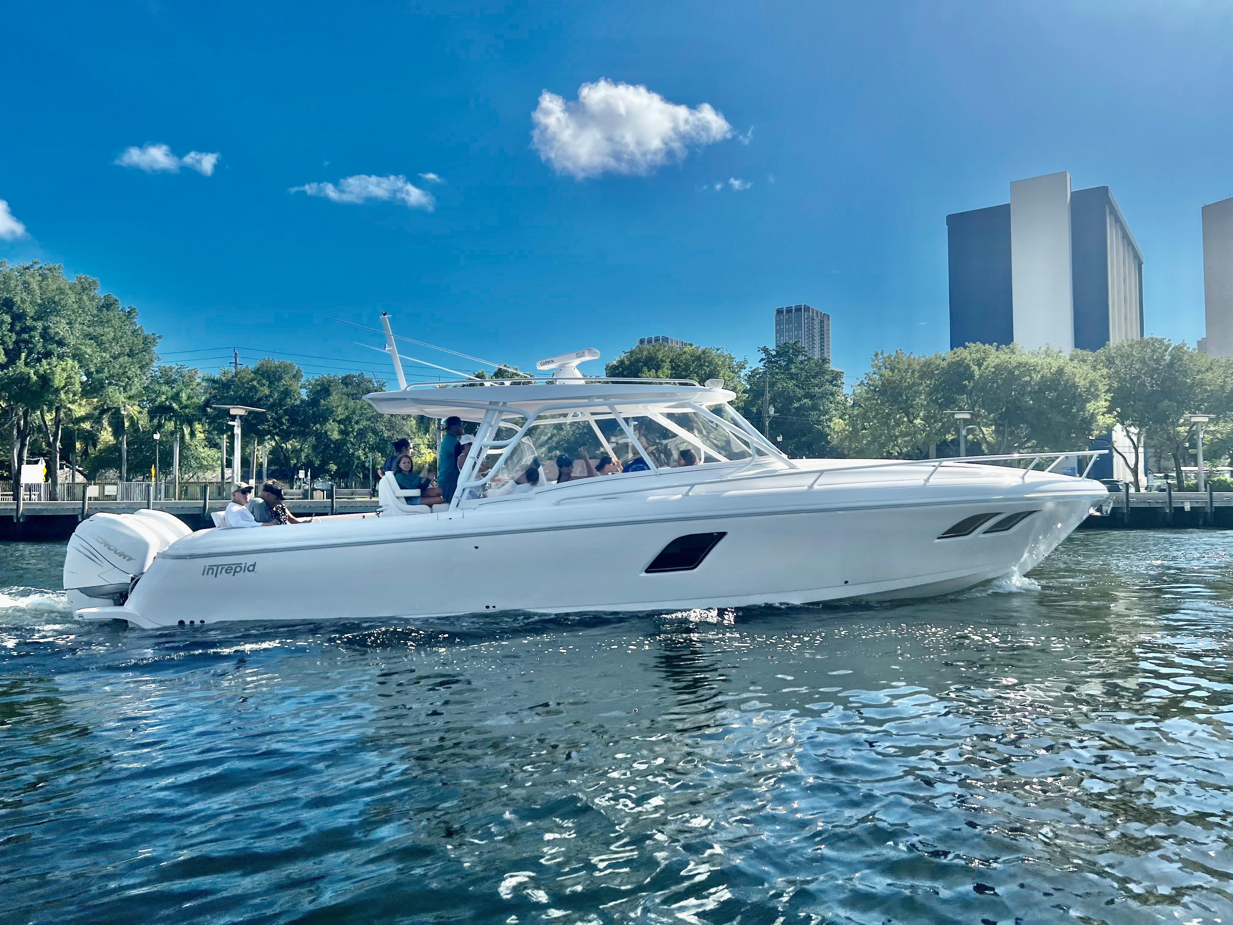 2020 INTREPID 407 Cuddy Cuddy Cabin Power Boat For Sale in West ...