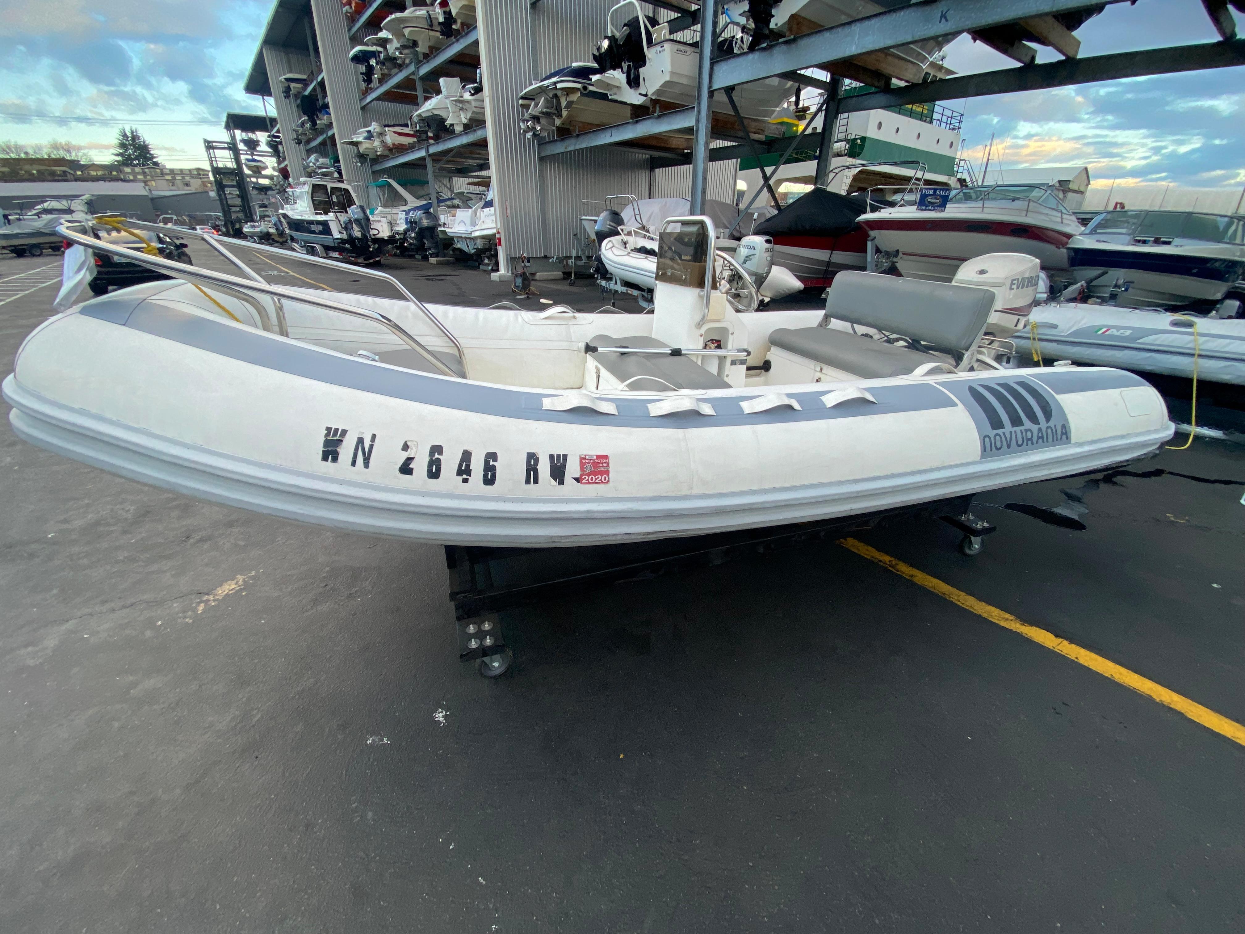 1999 NOVURANIA 400DL Rigid Inflatable Small Boats Boat For Sale ...