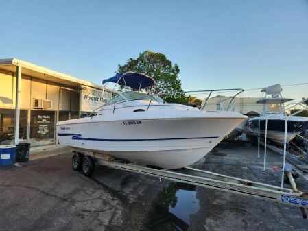 2002 PRO-LINE 22 WALK Cuddy Cabin Power Boat For Sale in Naples,...