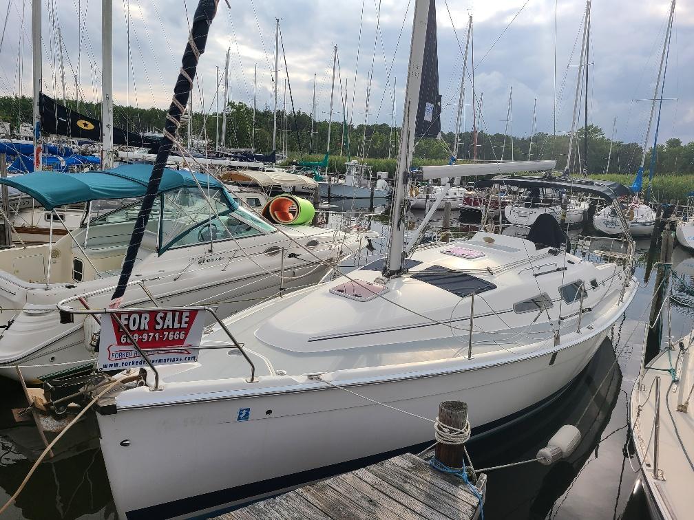 2005 HUNTER 33 Cruiser Sail Sail Boat For Sale in Forked River,