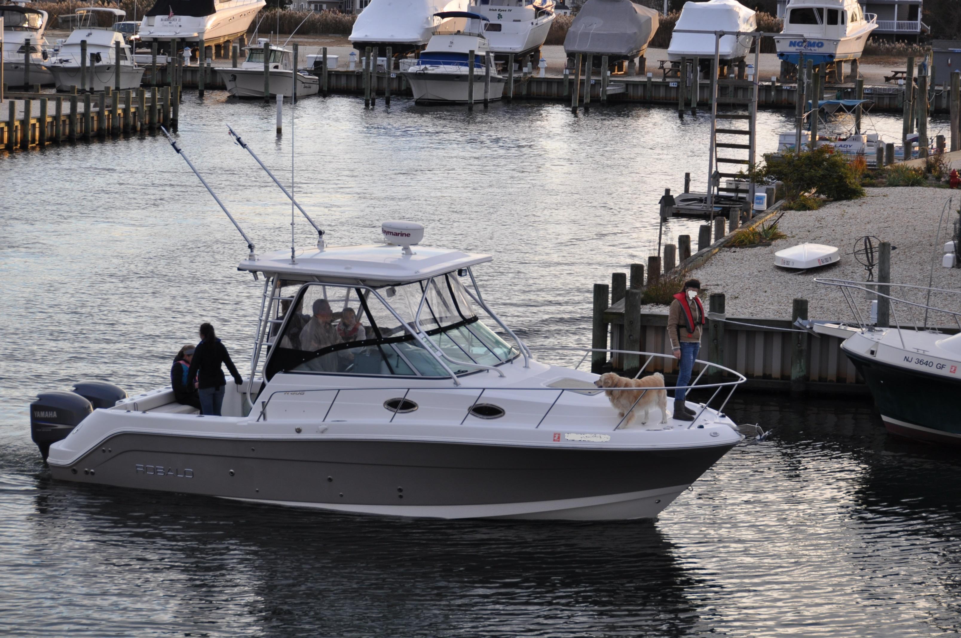 2007 ROBALO R305 Walkaround Saltwater Fishing Power Boat For Sal...