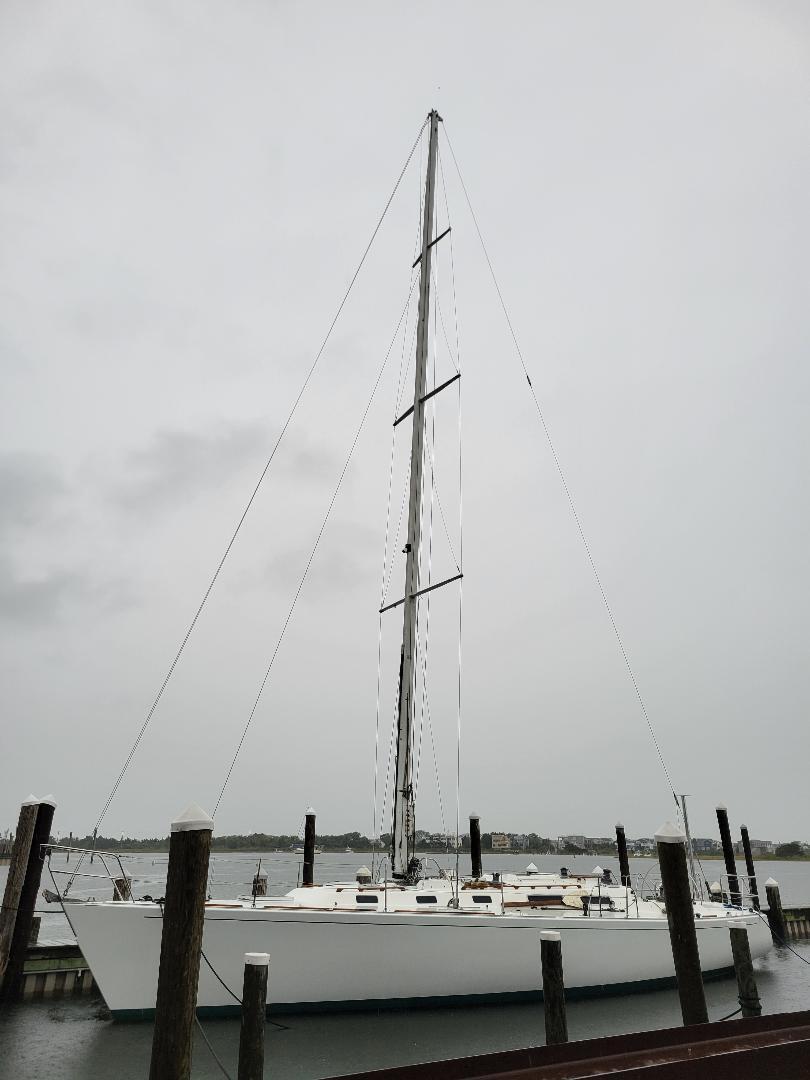 1991 J BOATS J44 Sloop Sail Boat For Sale in Forked River, NJ on...