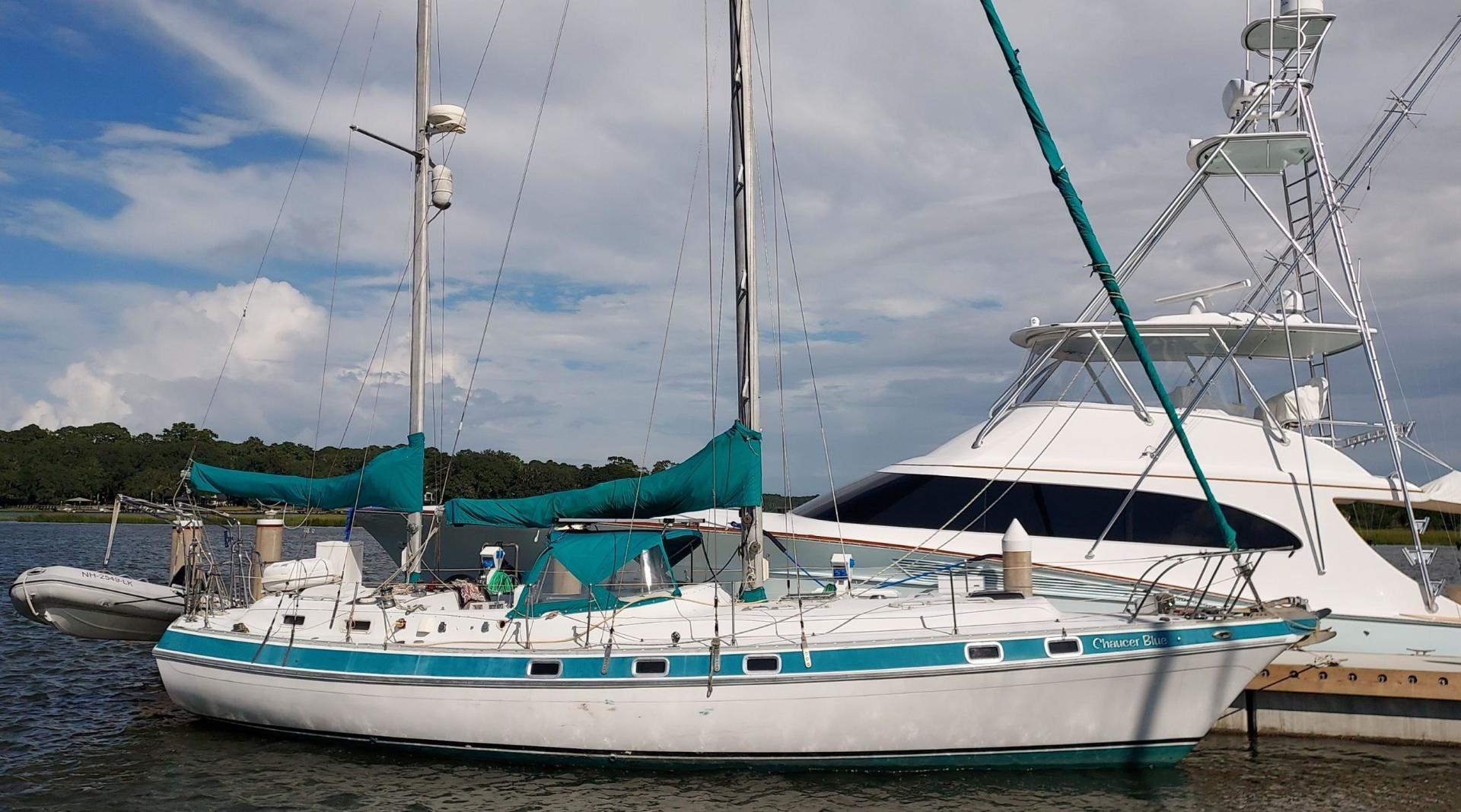 1977 Morgan Out Island 41 Ketch Sail Boat For Sale in Charleston...