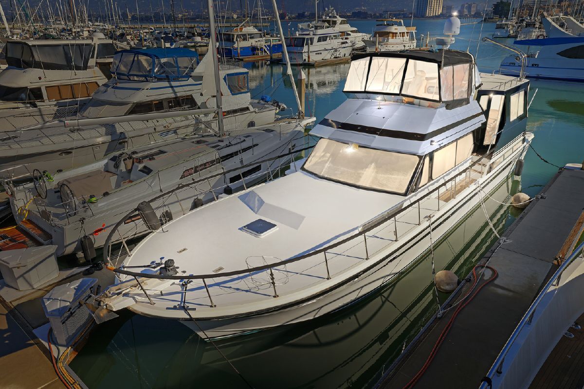 1991 KHA SHING Motoryacht Motoryacht Power Boat For Sale in Alam...