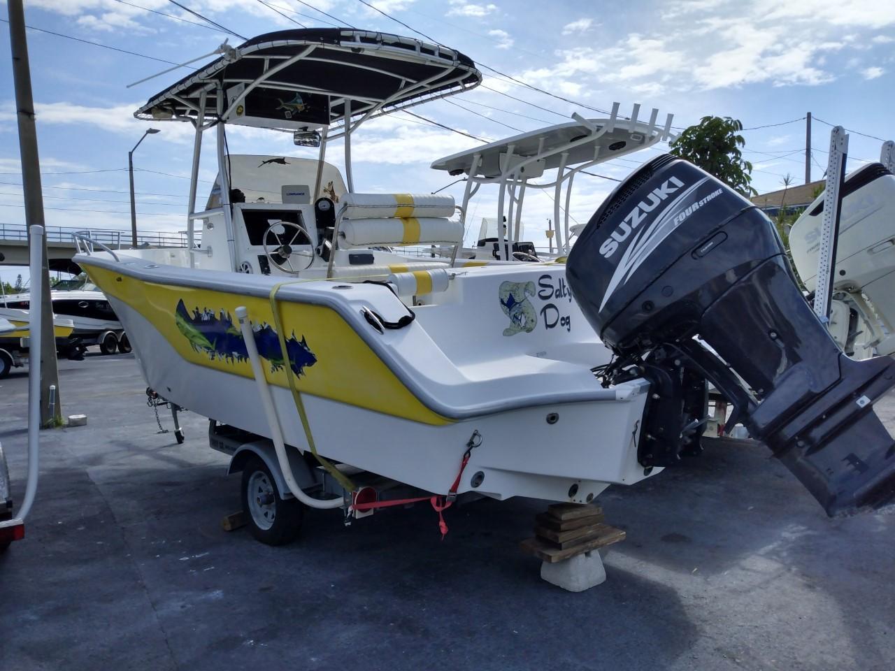 2003 POLAR BOATS Fishmaster 21 Center Console Power Boat For Sal...