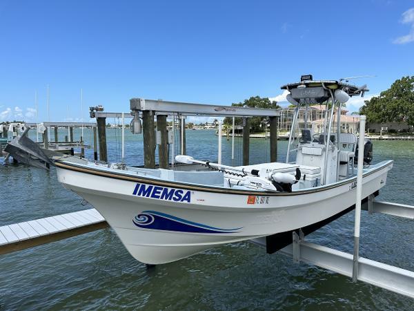 2003 POLAR BOATS Fishmaster 21 Center Console Power Boat For Sal...