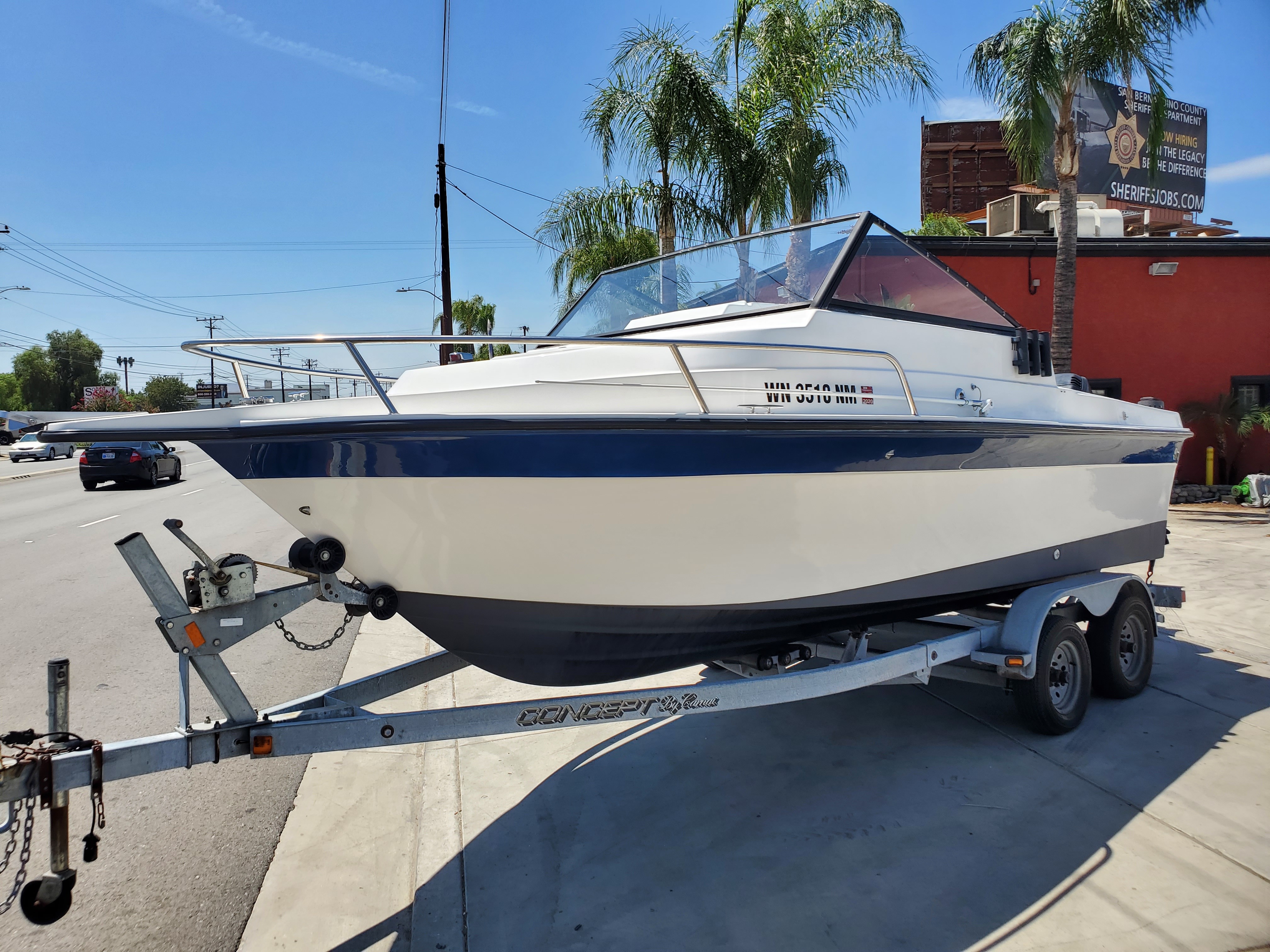 2003 Palmer Defiant Tiderunner Fishing Boat Power Boat For Sale...