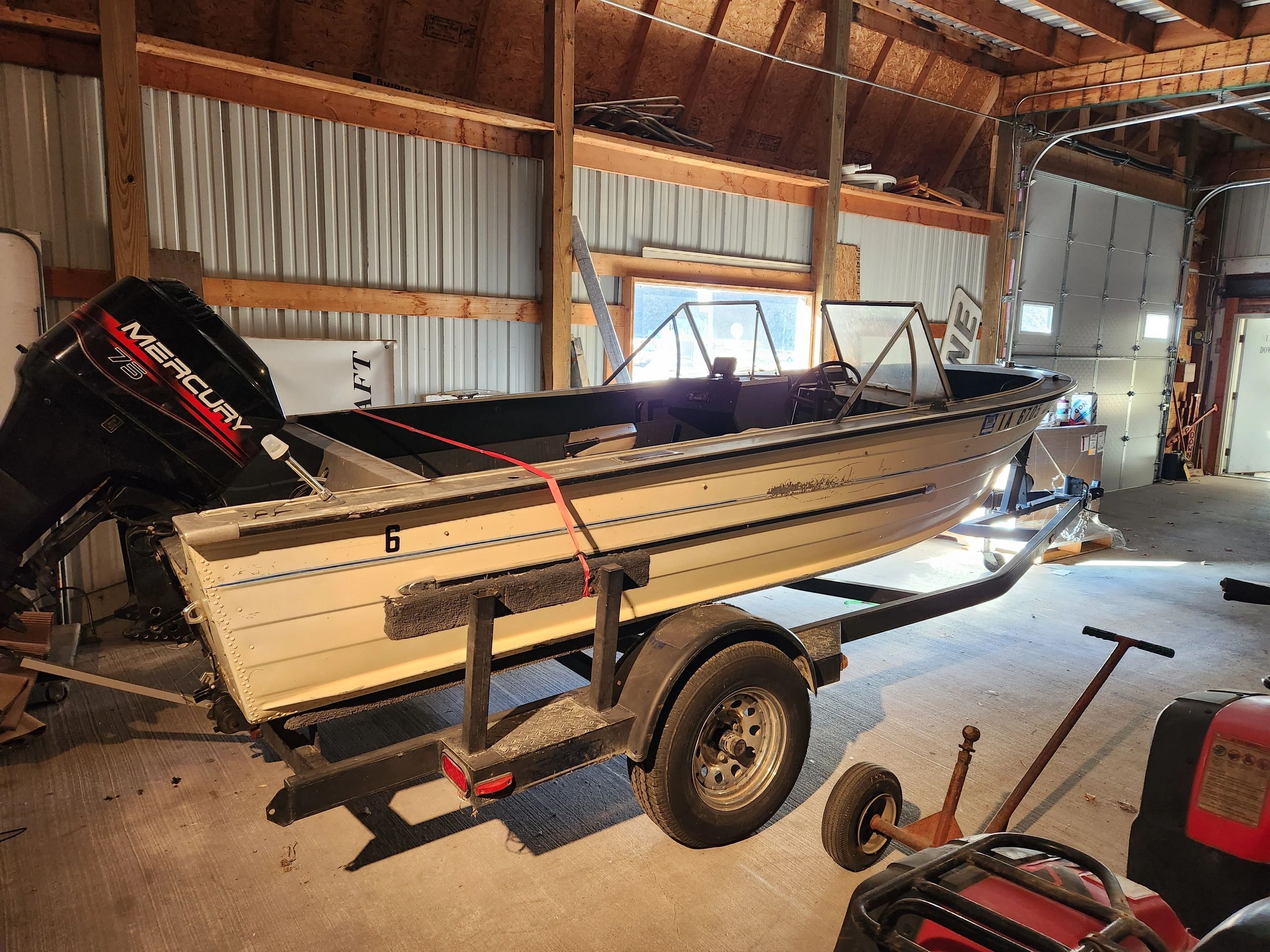 1986 STARCRAFT STARCRAFT Bass Boat Power Boat For Sale in Gutten...