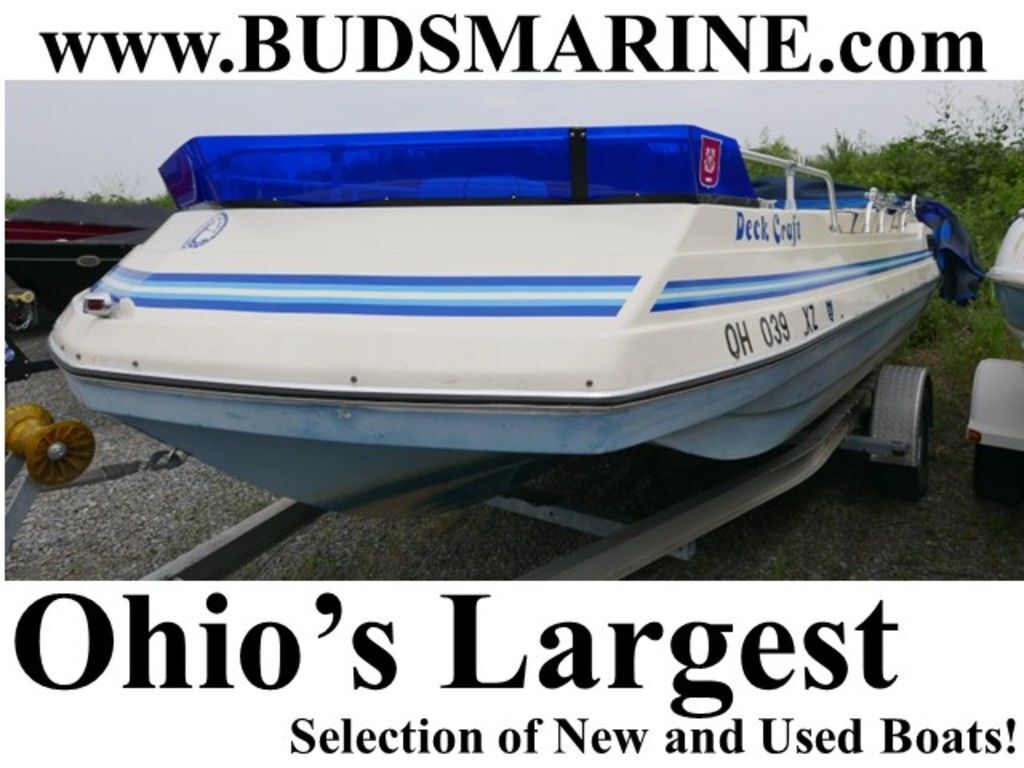 1982 Harbor Craft Deck Boat Fishing Boat Power Boat For Sale in ...