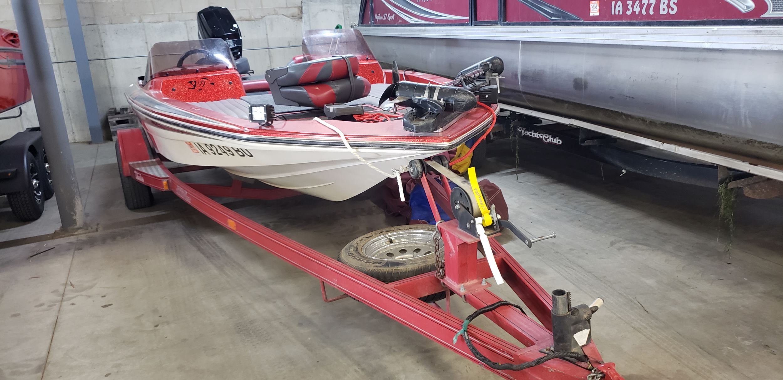 1987 SKEETER TEAM SKEETER Fishing Boat Power Boat For Sale in Ok...