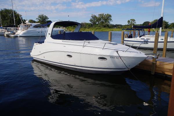 2008 RINKER 280 EXPRESS CRUISER Cuddy Cabin Power Boat For Sale ...