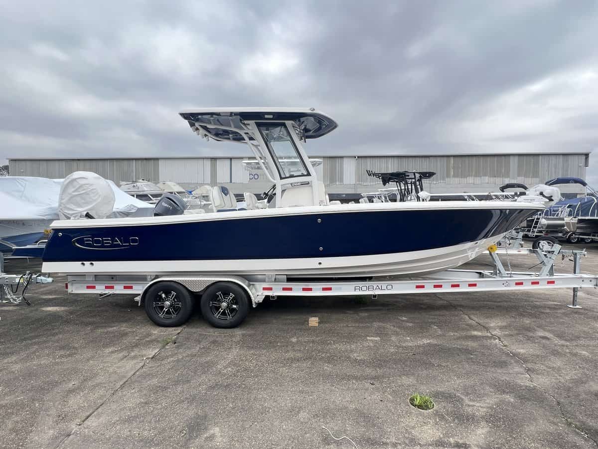 2023 Robalo 266 CAYMAN Fishing Boat Power Boat For Sale in Metai...