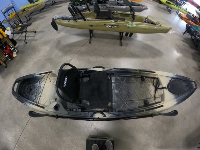 2021 Lifetime Used Stealth Pro Angler 118 CanoeKayak Small Boats...