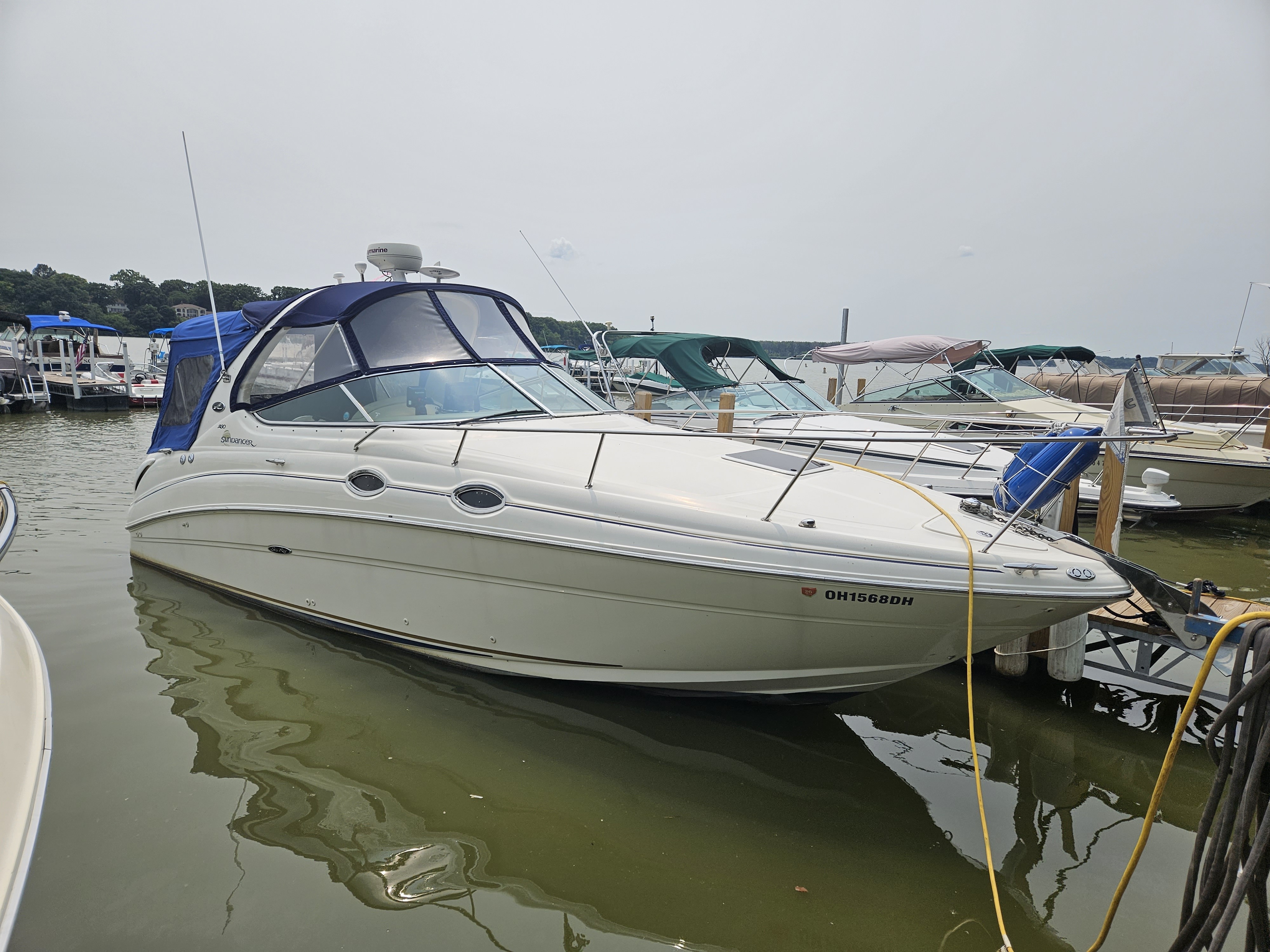 1994 SPECTRUM 18 Sport Fishing Boat Power Boat For Sale in Toled...