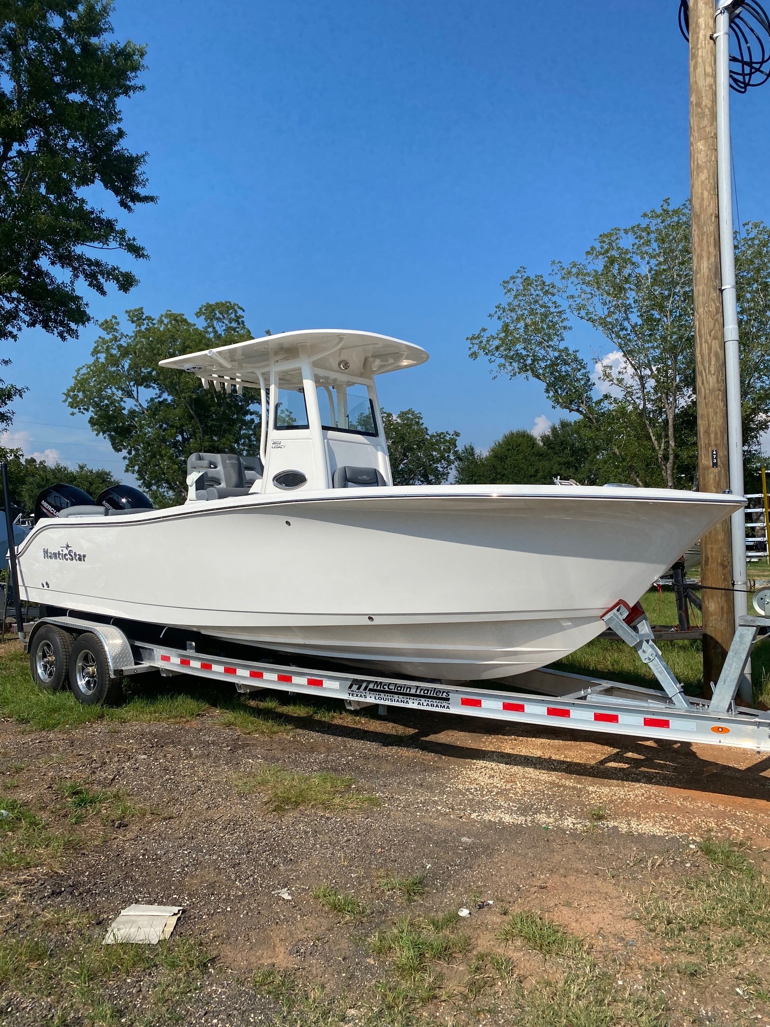 2023 NAUTIC STAR 2602 Legacy Center Console Power Boat For Sale ...