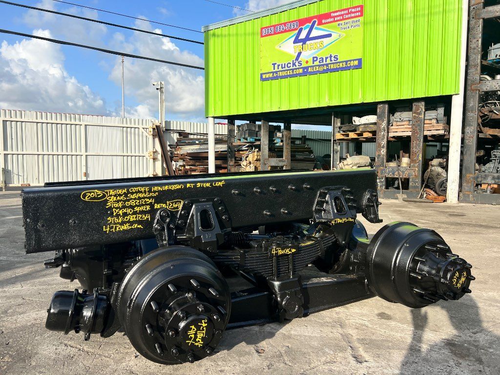 Refurbished 2013 HENDRICKSON RT STEEL LEAF SPRING SUSPENSIO ...