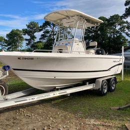 2007 PROLINE 20FT Saltwater Fishing Power Boat For Sale in Snead...
