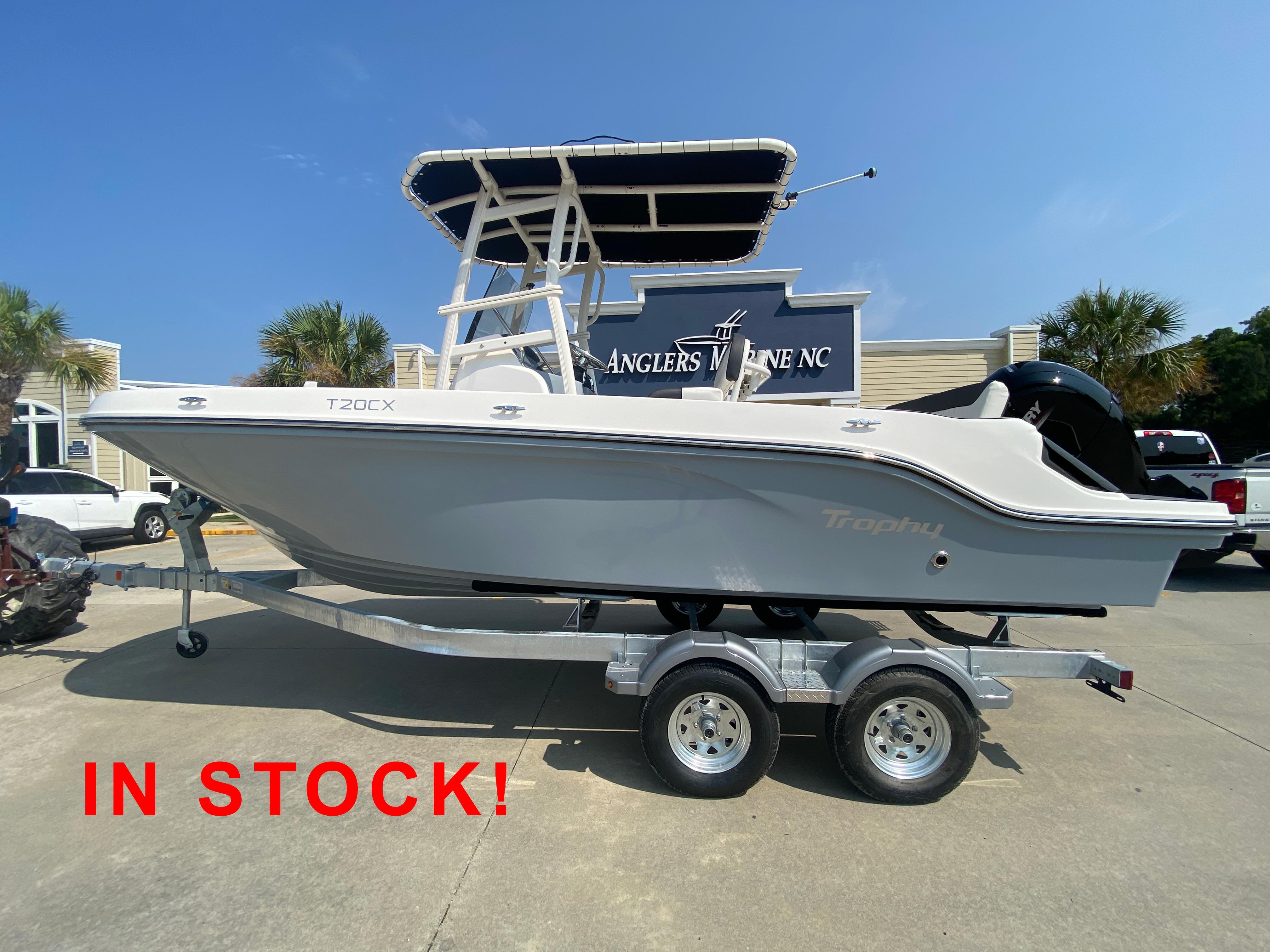 2024 BAYLINER TROPHY 20 CC Center Console Power Boat For Sale in...